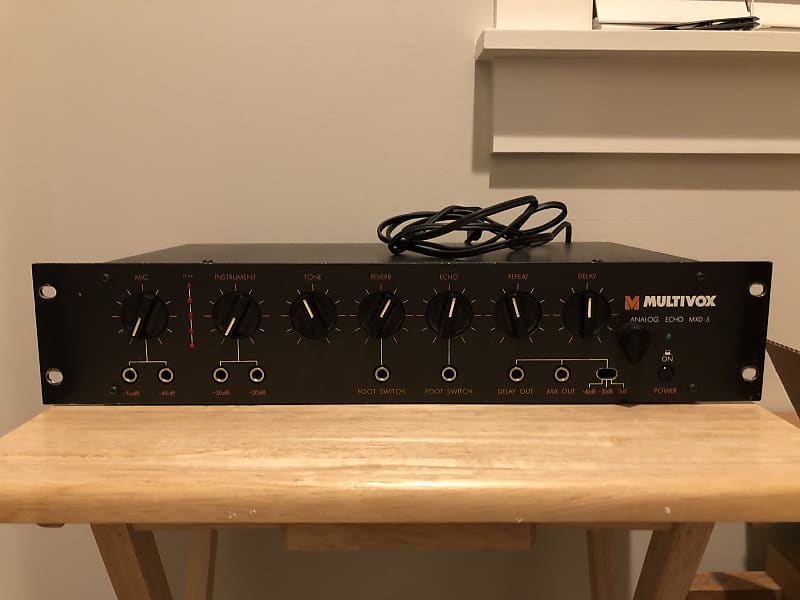 Multivox MXD-5 Analog Echo/Spring Reverb | Reverb