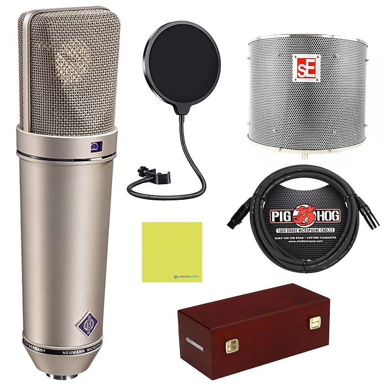 Liquid Audio Neumann U 87 AI Large-diaphragm Condenser Studio | Reverb