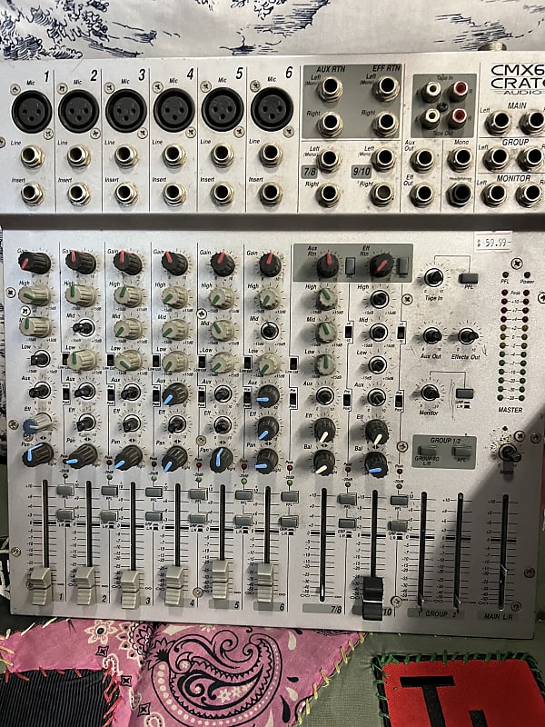 Crate CMX62 | Reverb