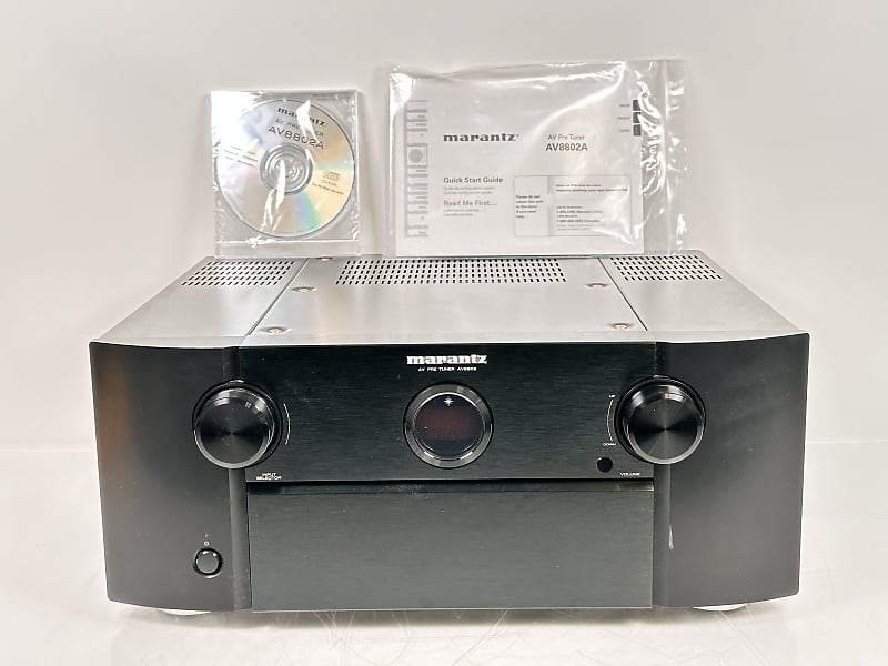 Marantz AV 8802A 11.2 Channel Processor w/ Remote | Reverb