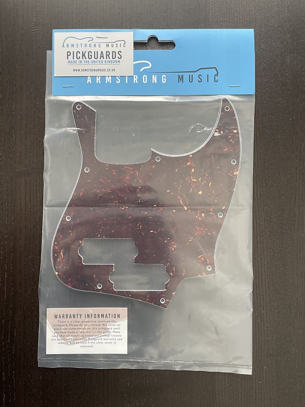 Reggie Hamilton tortoise shell pickguard | Reverb