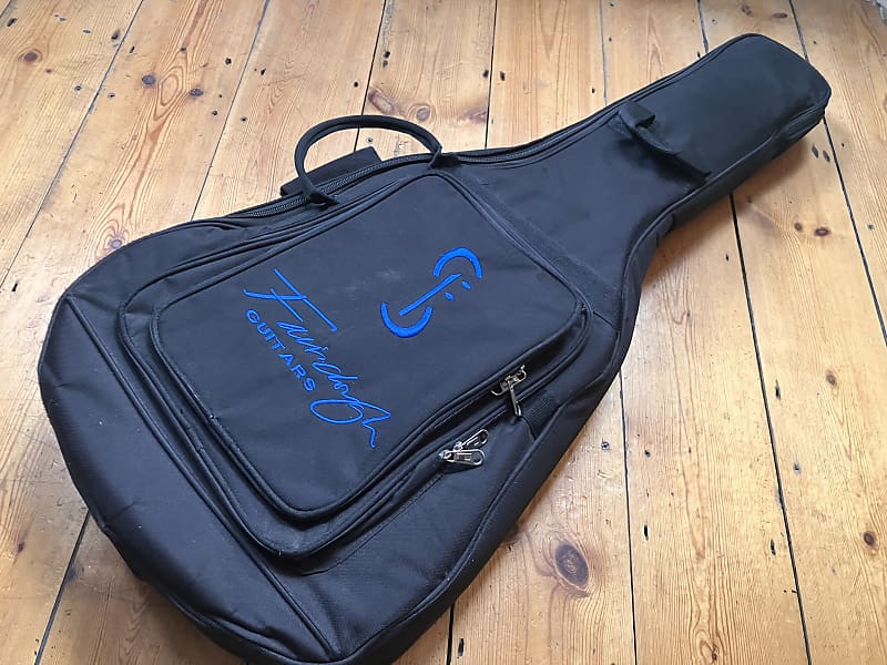Fairclough Guitar Small Bodied Acoustic Guitar Padded Gig | Reverb UK