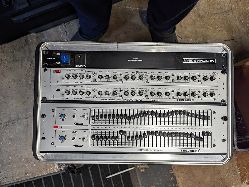 Klark Teknik Dn360 Graphic equalizer | Reverb