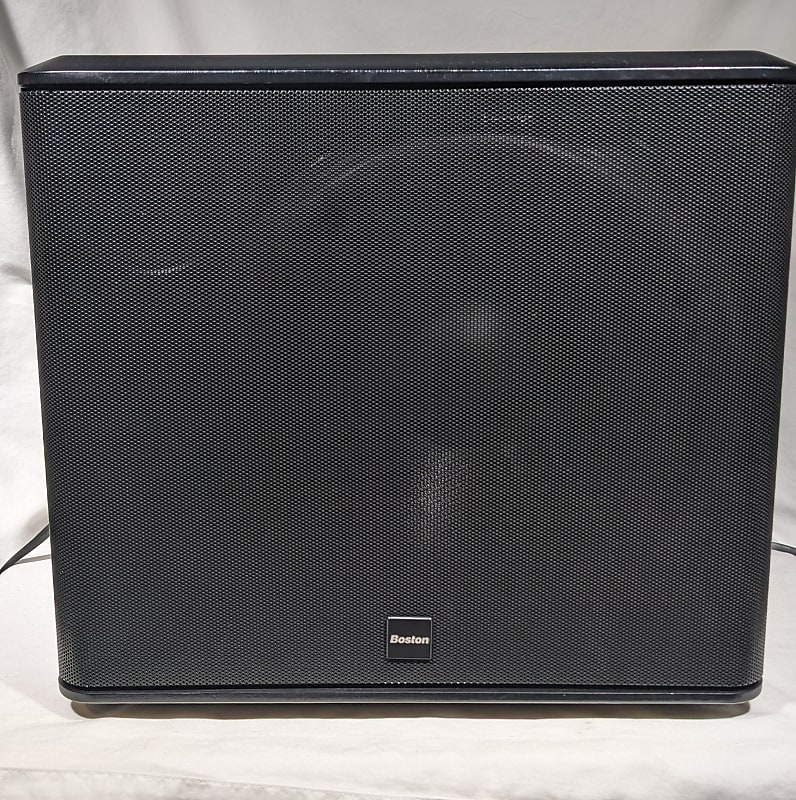 Boston XB6 12" powered subwoofer NICE! | Reverb
