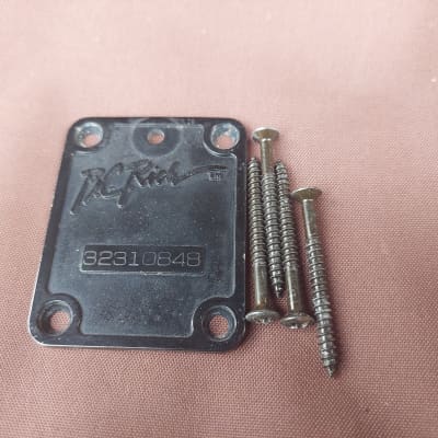 BC Rich KKV Bolt Plate w/ Screws and MIK Korea Serial Number | Reverb