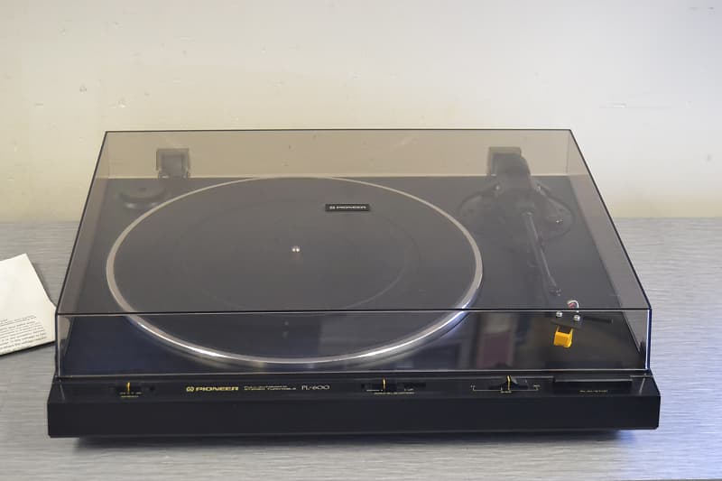 Pioneer PL-600 Fully Automatic Turntable * Belt Drive * | Reverb