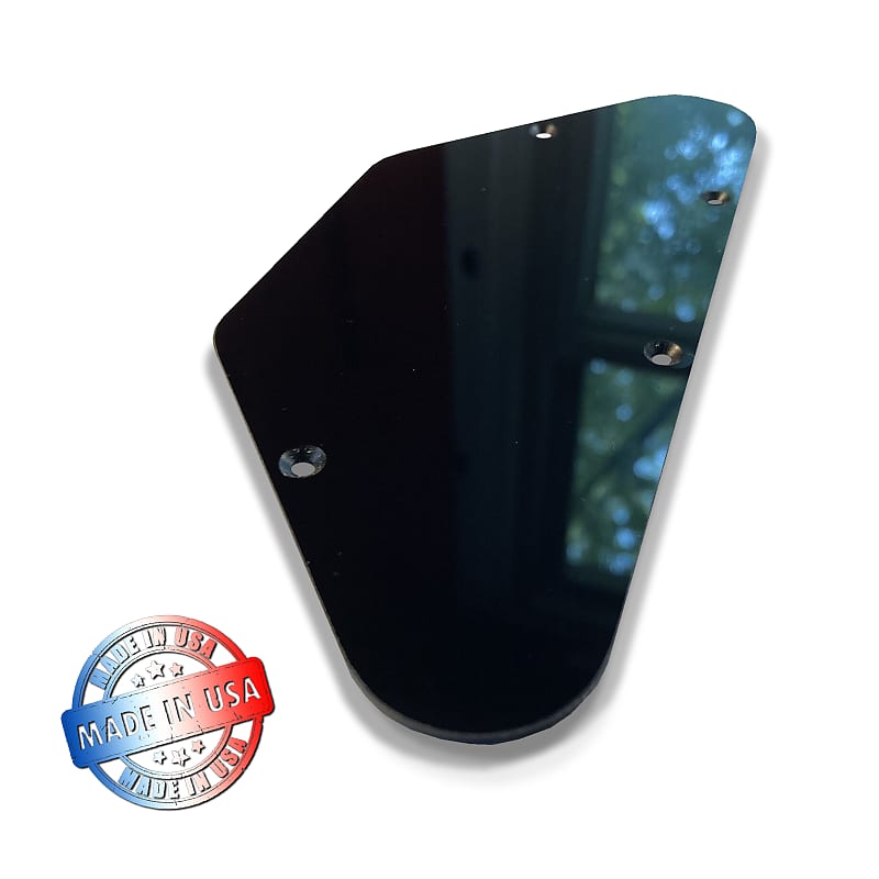 New Control Cavity Cover Back Plate Backplate for Newer Style | Reverb