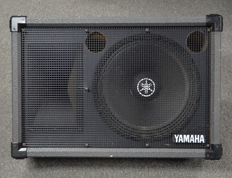 Yamaha SM15H II – 1×15 Floor Monitor Wedge Cabinets (Pair) – | Reverb