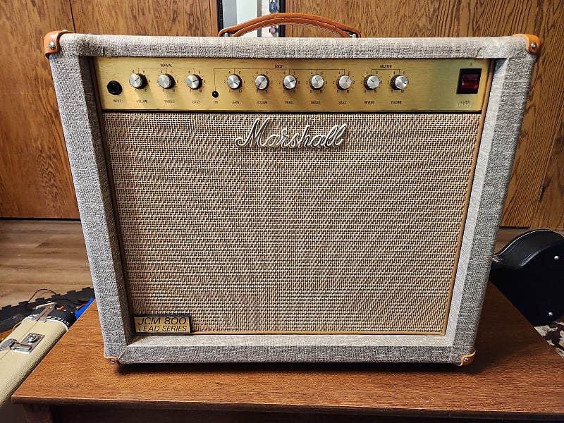 Marshall 5210 beautiful cab real spring reverb | Reverb