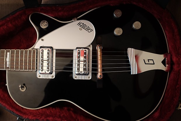 Gretsch G6128T Duo Jet 1997 Black - TV Jones Classics / Tru | Reverb