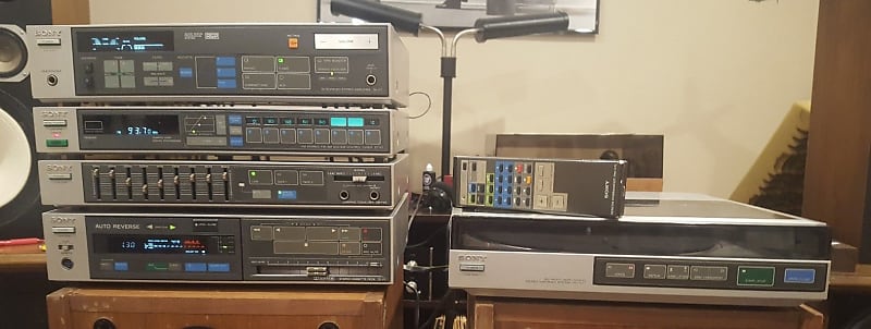 Sony Syscon Precise V-7 | Reverb