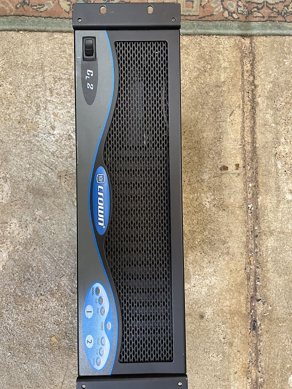 Crown CL 2 - Black | Reverb