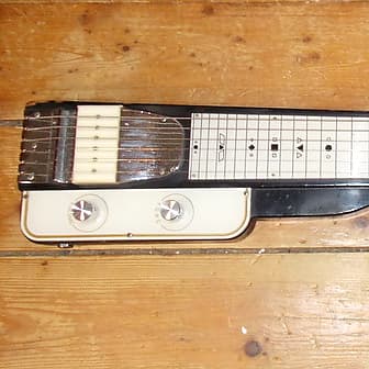 1950's Teisco Guyatone HG-96A Lap Steel Jet Black | Reverb Canada