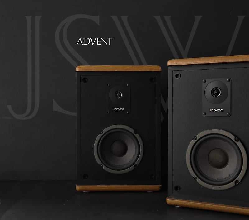 Advent Baby Advent II Bookshelf Speakers | Reverb