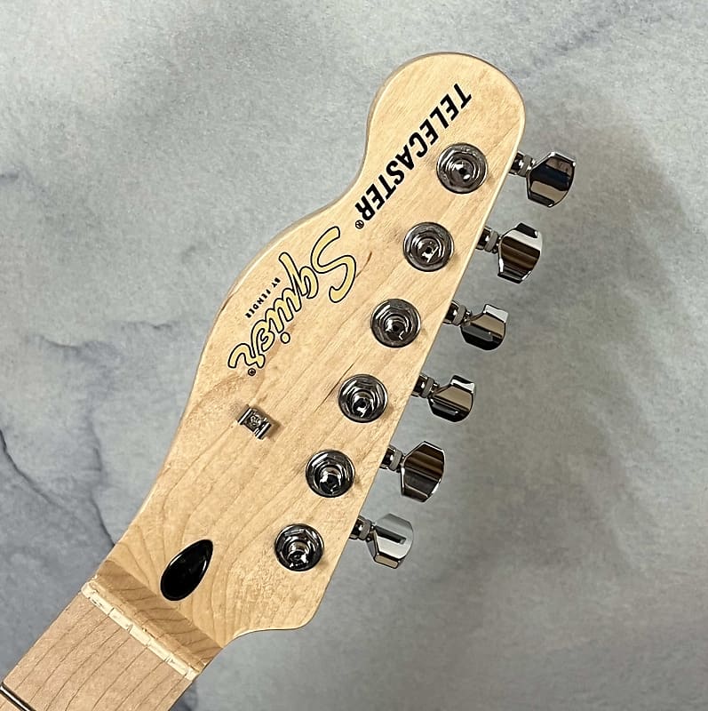 Squier Loaded Lefty Telecaster Neck with Maple Fingerboard | Reverb
