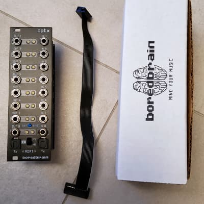 BoredBrain OPTX Eurorack 8 Channel ADAT/Lightpipe Audio | Reverb