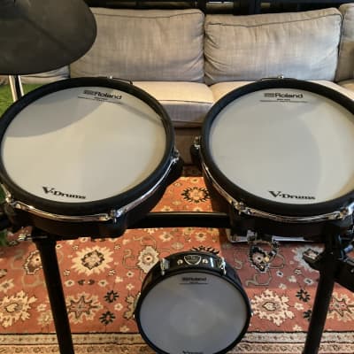 Roland TD-50KV V-Drum Kit 2010s - Black NO TD-50X DRUM SOUND | Reverb