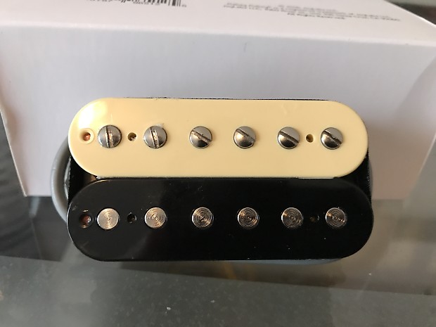 Prs custom 24 se Zebra neck humbucker pickup 2017 | Reverb