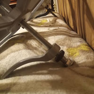 Remo Roto tom 8" and 10" with mounting bar and stand | Reverb