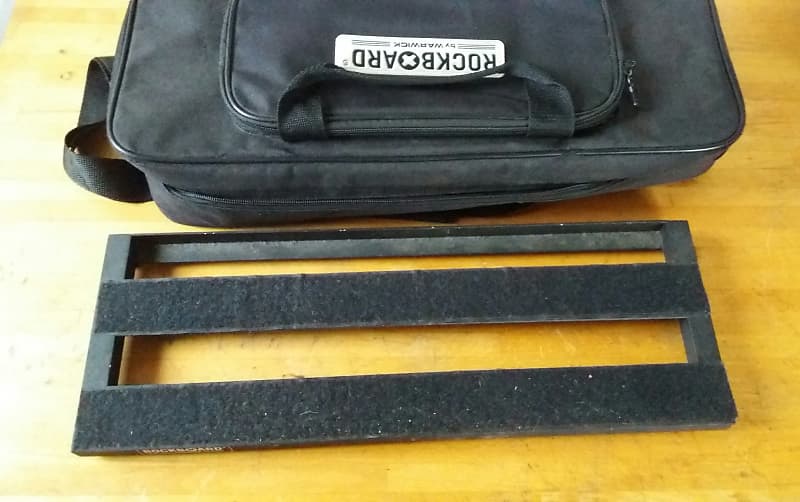 Pedal board Warwick Rock board | Reverb