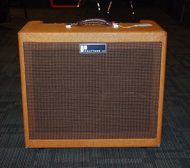 Polytone 102 electric guitar combo amp | Reverb