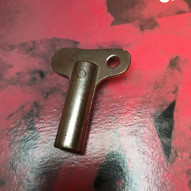 Vintage Wiley / Kings slotted drum key | Reverb