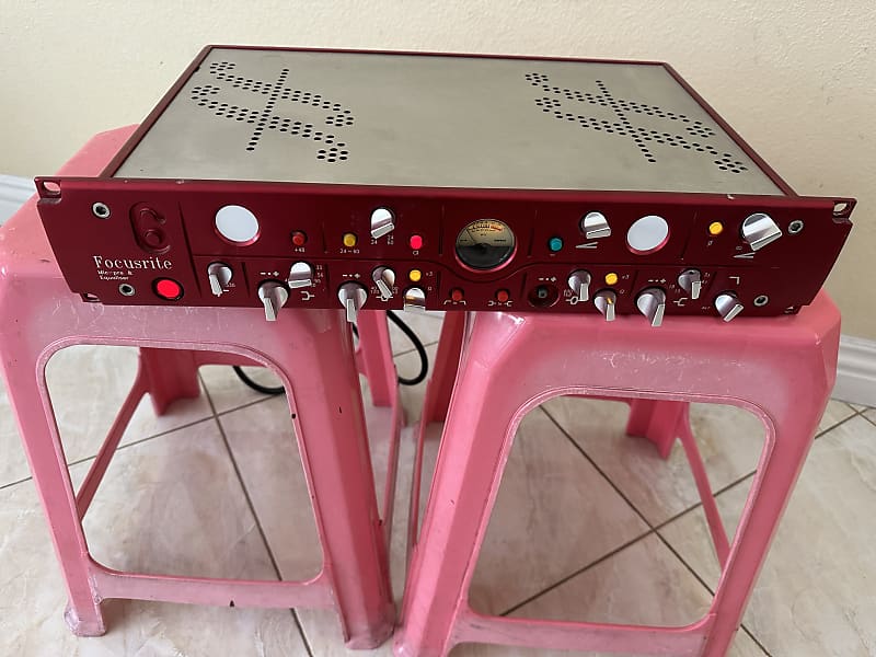 Focusrite Model 6 Muc pre equalizer | Reverb Canada