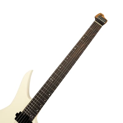 HILS NEXT Series Headless Guitar - Ivory | Reverb