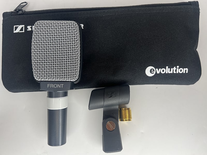 Sennheiser e609 Silver Supercardioid Dynamic Microphone 1998 | Reverb