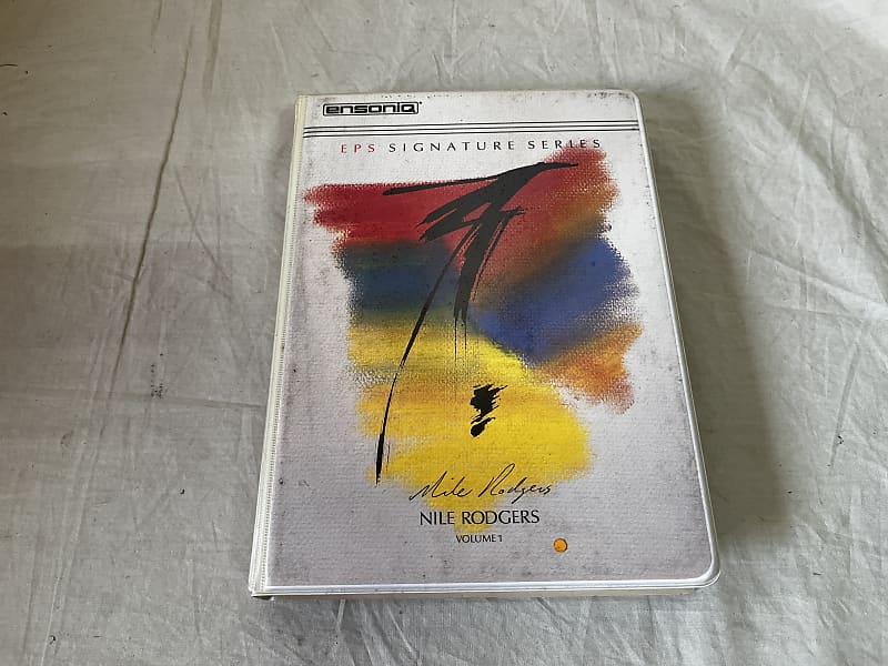 ENSONIQ SIGNATURE SERIES Nile Rodgers VOL #1 for ASR-10 | Reverb