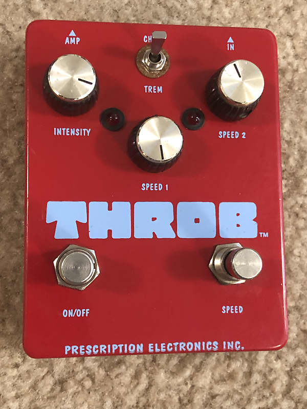 Prescription Electronics THROB Tremolo | Reverb