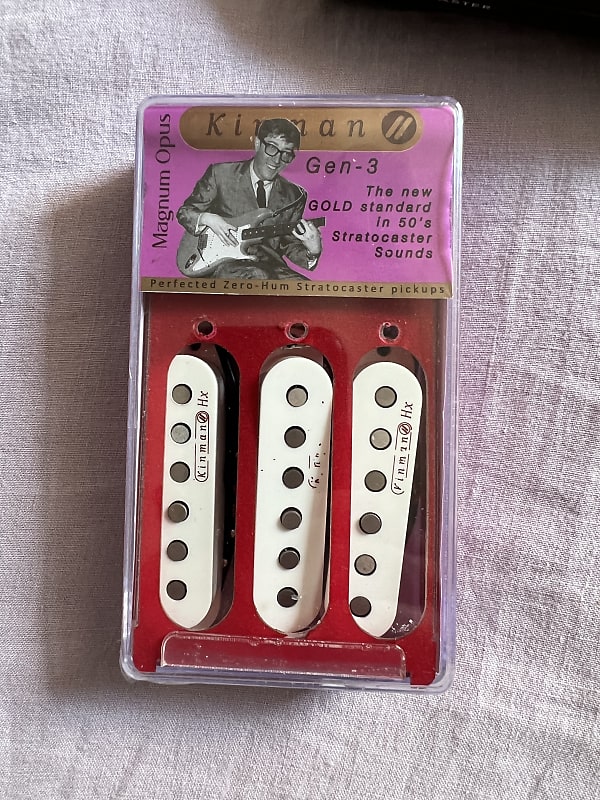 Kinman Magnum Opus 59 (Gen-3) 2023 - boutique pickups for | Reverb