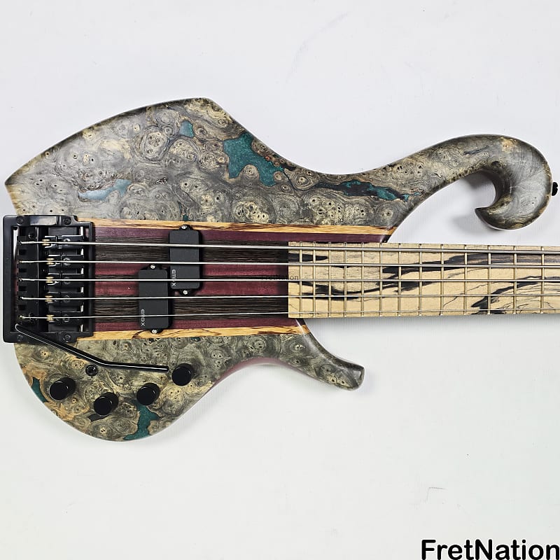Beardly Custom 5-String 36" Scale Bass Kahler Tremolo | Reverb