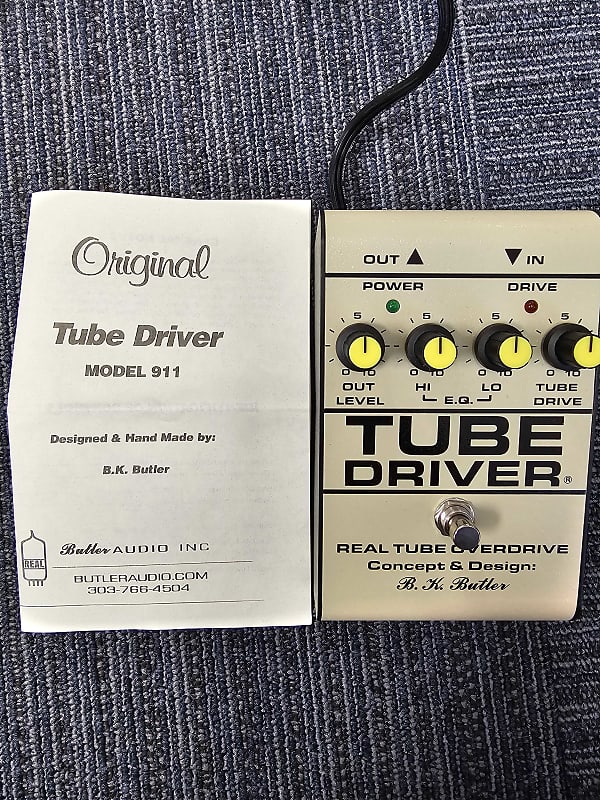 BK Butler Tube Driver | Reverb