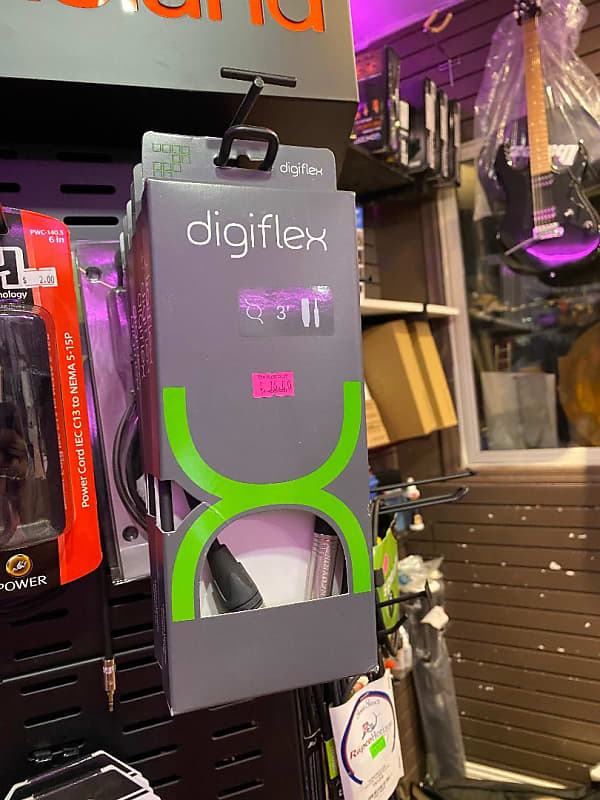 Digiflex 3' XLR to 1/4" Tour Cable (CA-39) *New | Reverb