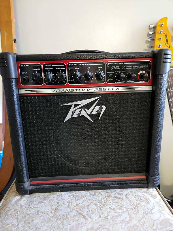 Peavey Transtube 258 Efx Black | Reverb