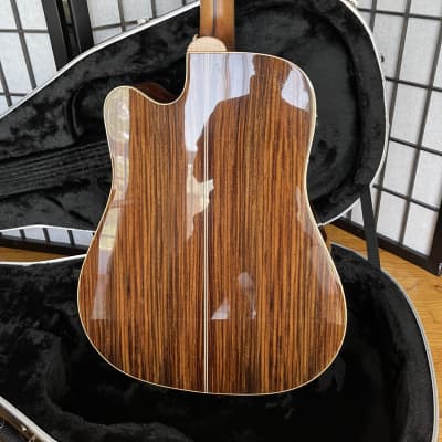 ZAD900CE Solid Spruce/Rosewood Acoustic Electric AURA Pro | Reverb