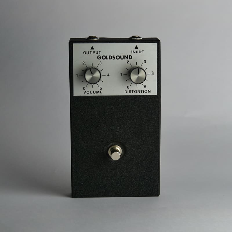 Goldsound Fuzz First Series (Vox Tone Bender) - Italy 60s | Reverb