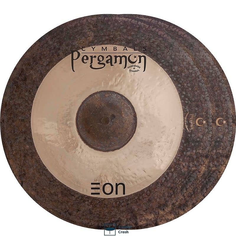 Pergamon Eon 13" Hi-Hats | Reverb