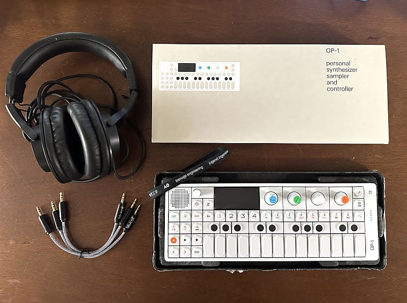 Teenage Engineering OP-1 Portable Synth & Sampler Workstation | Reverb