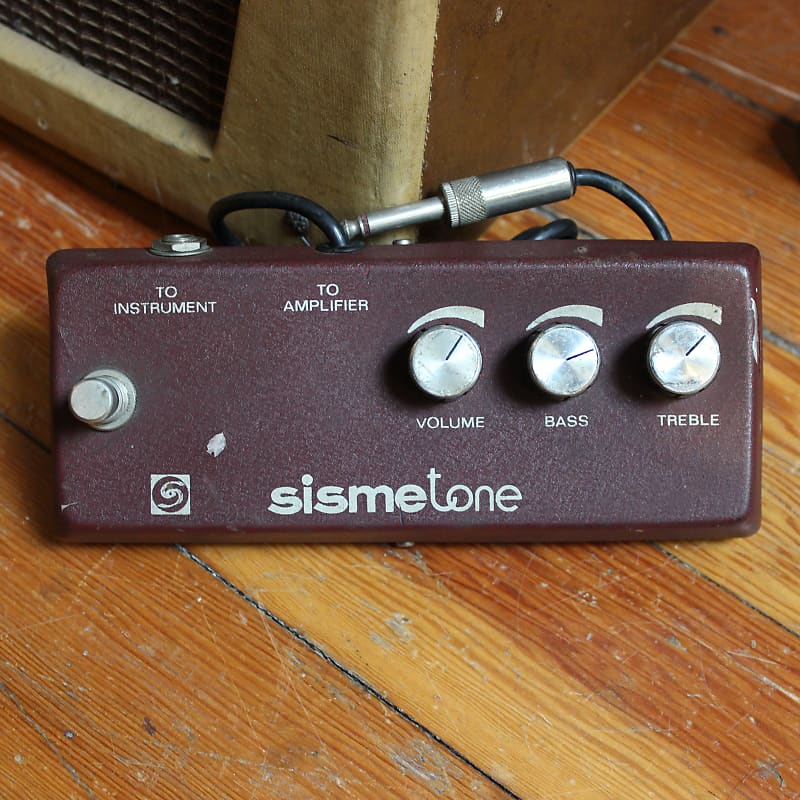 SISME Sismetone Fuzz - Italy, Early 1970s | Reverb