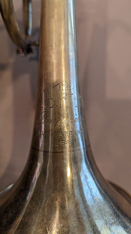 The... Martin Imperial Cornet 1953-1955 | Reverb