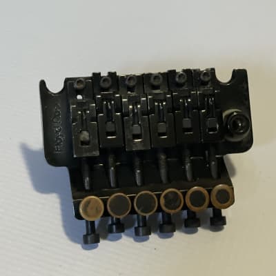 1980's Kramer Guitars Original German Made Black Floyd Rose | Reverb