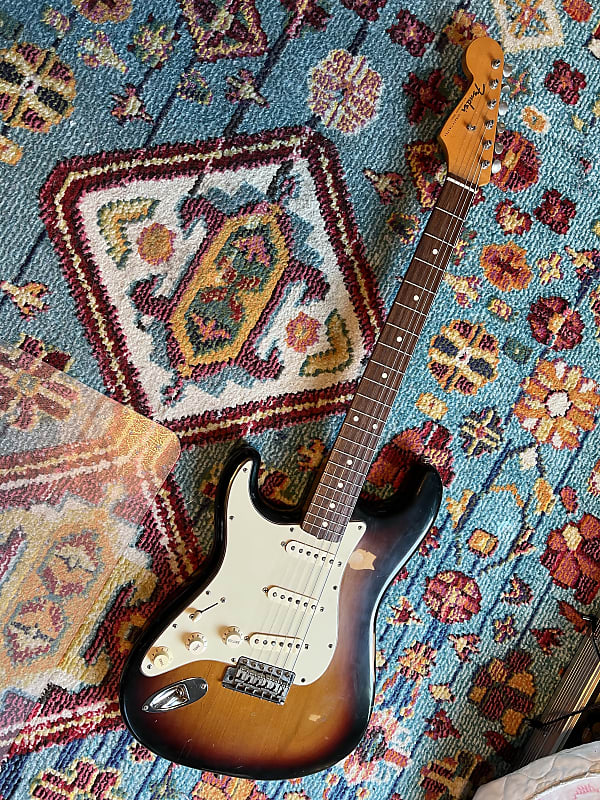 Fender Left Handed American Vintage 62 Reissue Stratocaster | Reverb