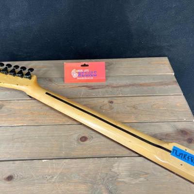 Real Life Relics Loaded Locking Nut Tele® Style Neck Aged | Reverb