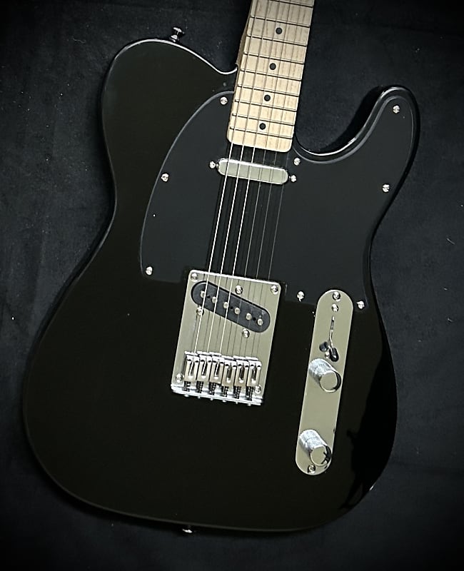 Fender Squier Telecaster - Black | Reverb
