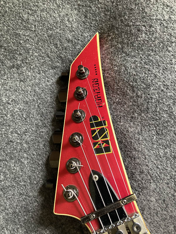 ESP Horizon Custom / Horizon 1 - 1987 - Magenta (Lawsuit | Reverb