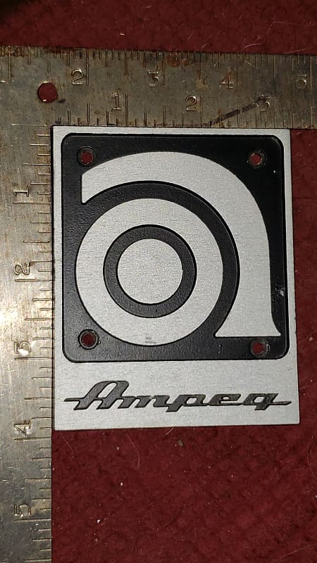 Ampeg badge / logo | Reverb