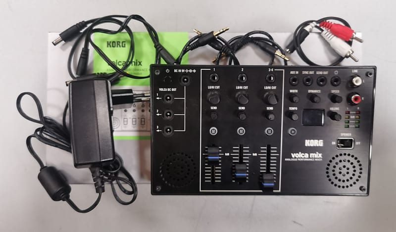Korg Volca Mix Analog 4-channel mixer with built-in | Reverb UK
