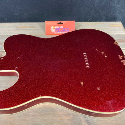 Real Life Relics 69 Thinline Tele® Telecaster® Body Double | Reverb